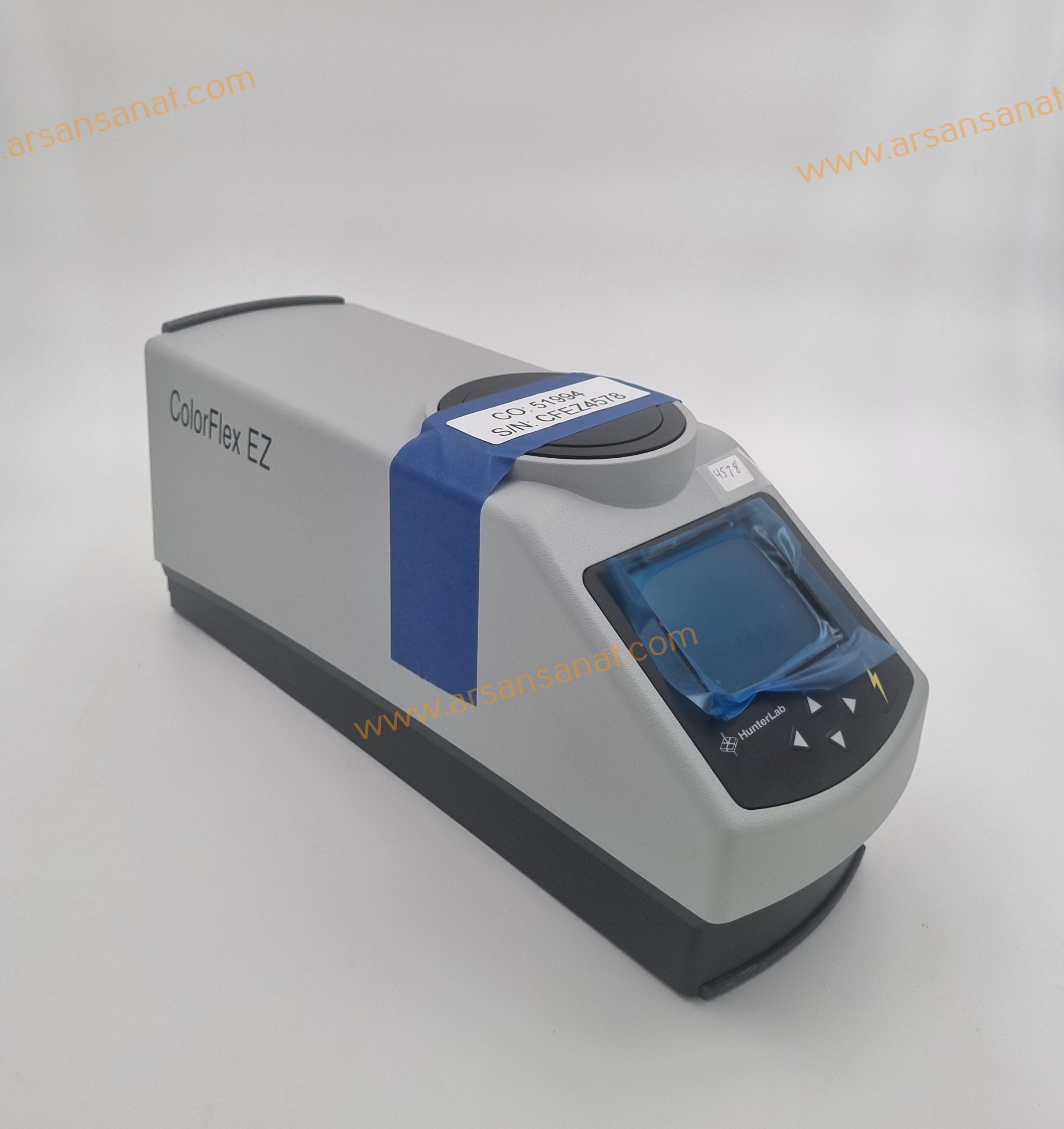 اسپکتروفتومتر ColorFlex EZ-HunterLab - آرسان صنعت