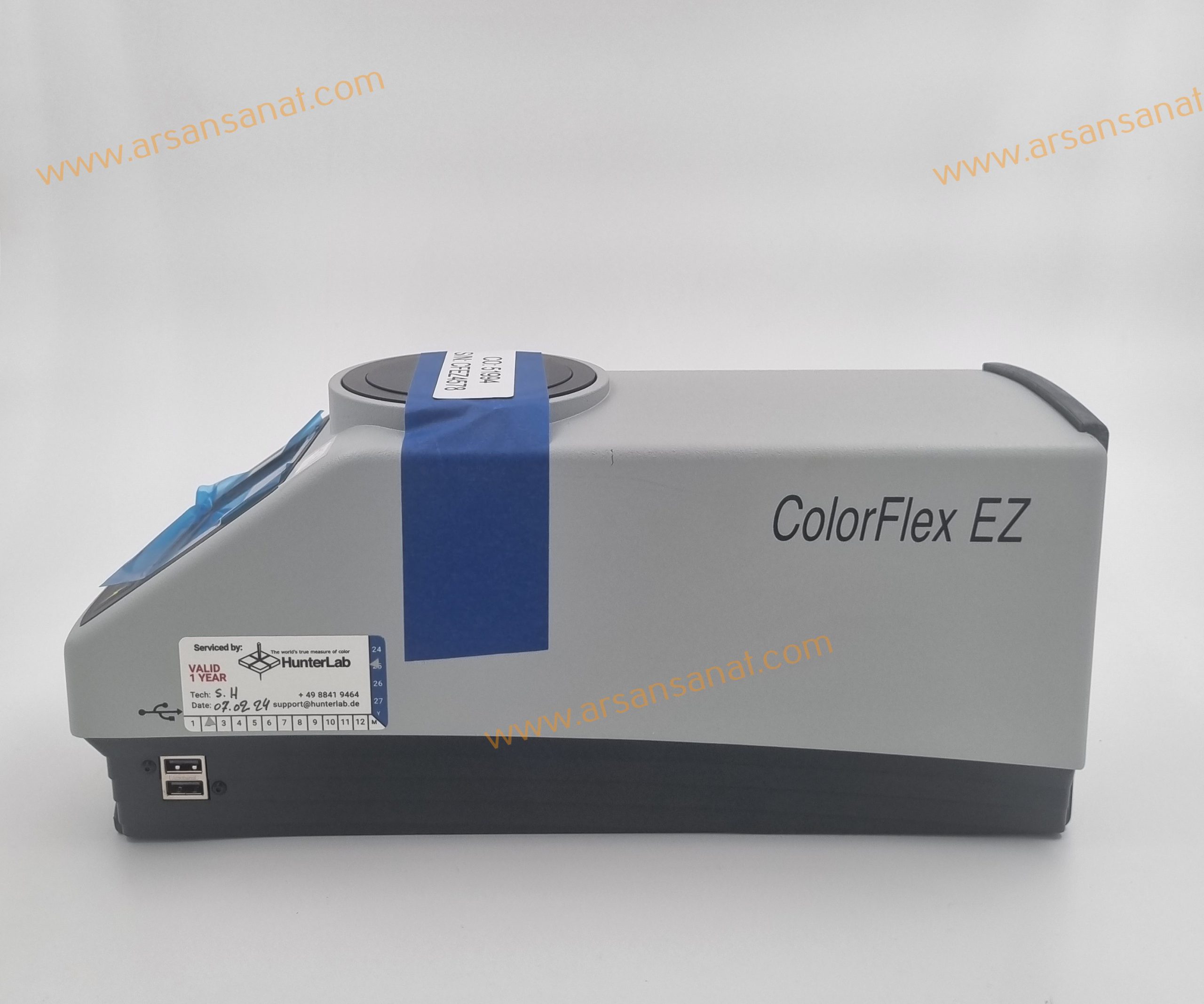 اسپکتروفتومتر ColorFlex EZ-HunterLab - آرسان صنعت