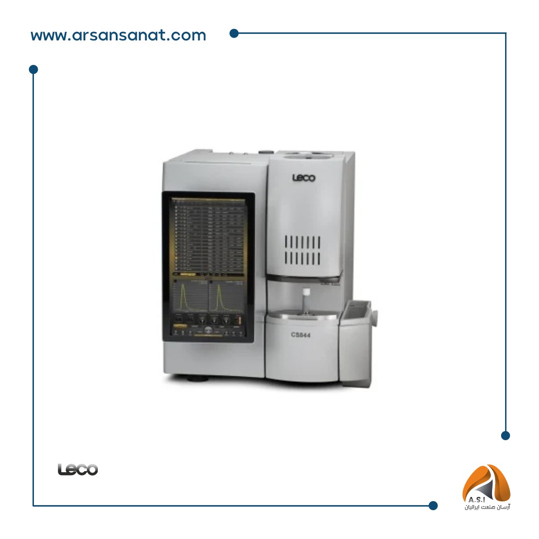 دستگاه آنالایزر کربن سولفور سری 744 لکو Leco آمریکا - آرسان صنعت